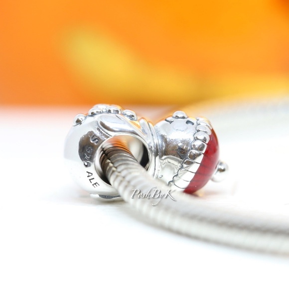 Pandora | Jewelry | Pandora Snowman Santa Hat Silver Charm 798478c ...